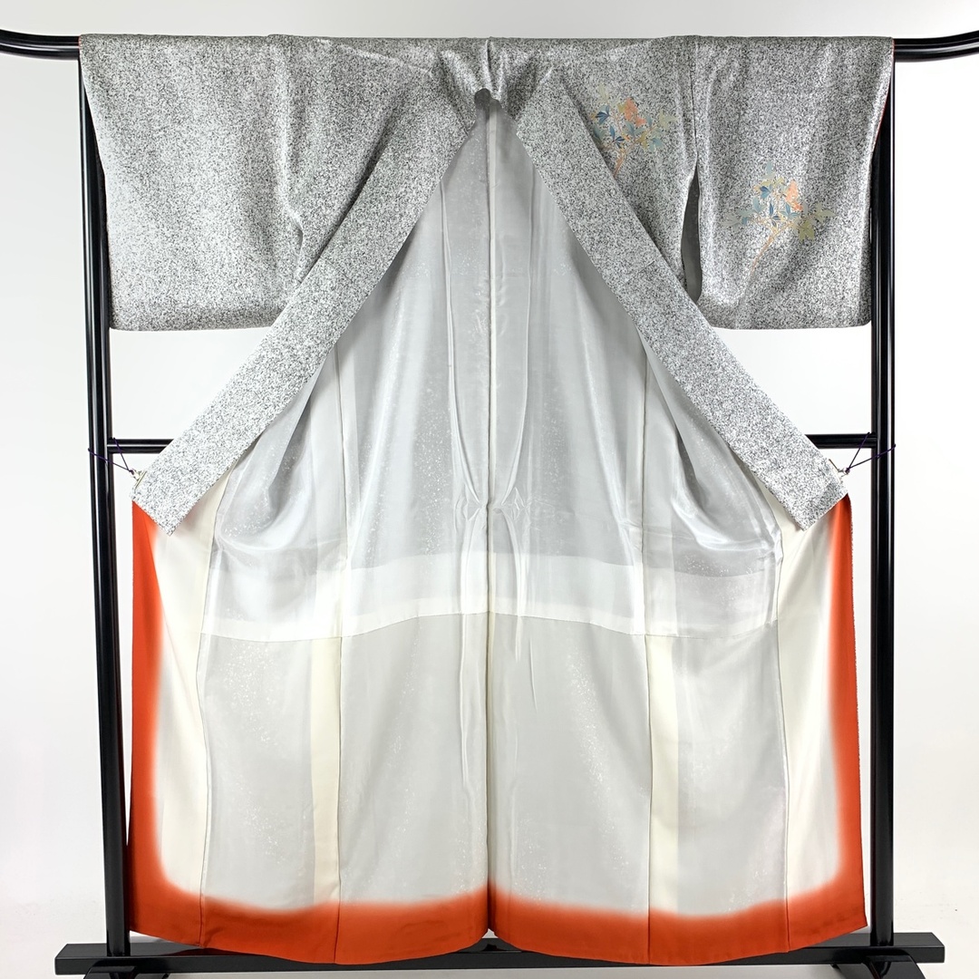 色打掛 鶴 牡丹 (赤 金刺繡 鶴×牡丹×花車 色打掛 結婚式 披露宴 色打掛 鶴 牡丹 (赤 金刺繡 鶴×牡丹×花車 色打掛 結婚式 披露宴