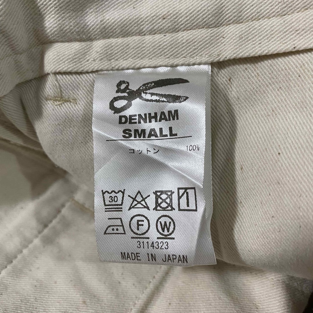 DENHAM ベージュ チノパン SMALL チノパン DENHAM ベージュ チノパン SMALL チノパン