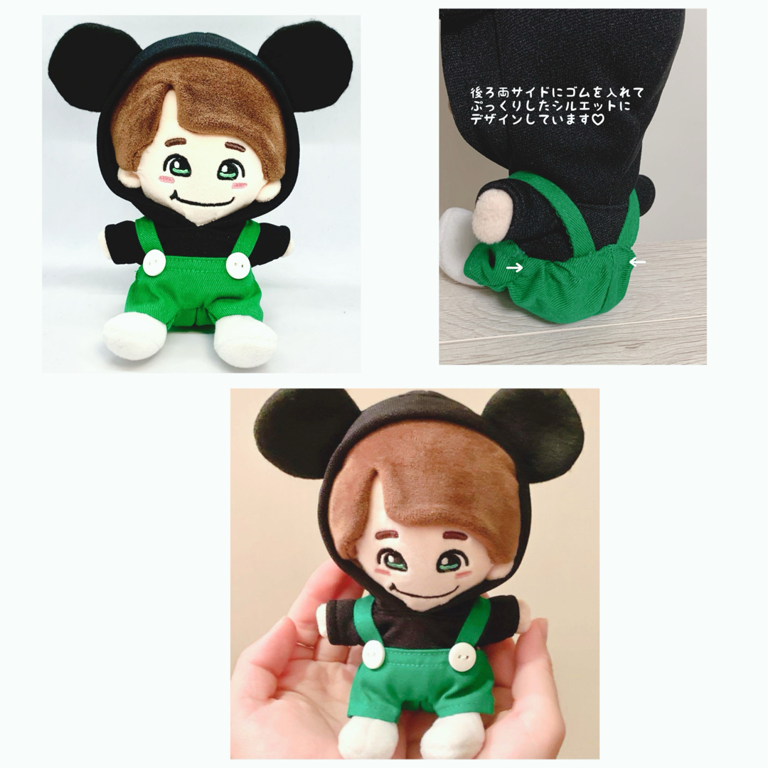 ちびぬい服なにわ男子ぬい服オーダーページ ちびぬい服なにわ男子ぬい服オーダーページ
