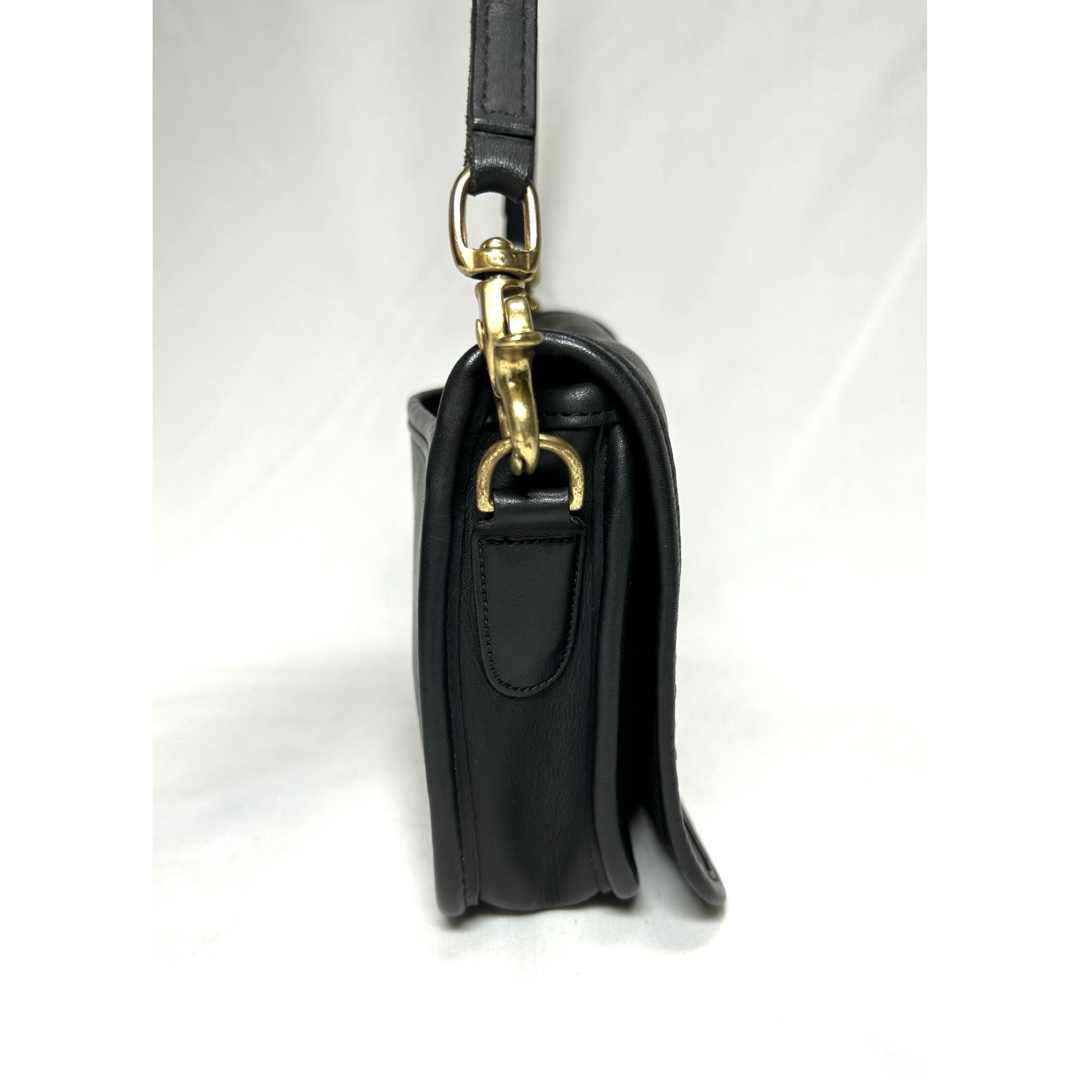 未使用極美品COACHオールドコーチ 書類バッグ 黒5225 USA製 90 未使用極美品COACHオールドコーチ 書類バッグ 黒5225 USA製 90