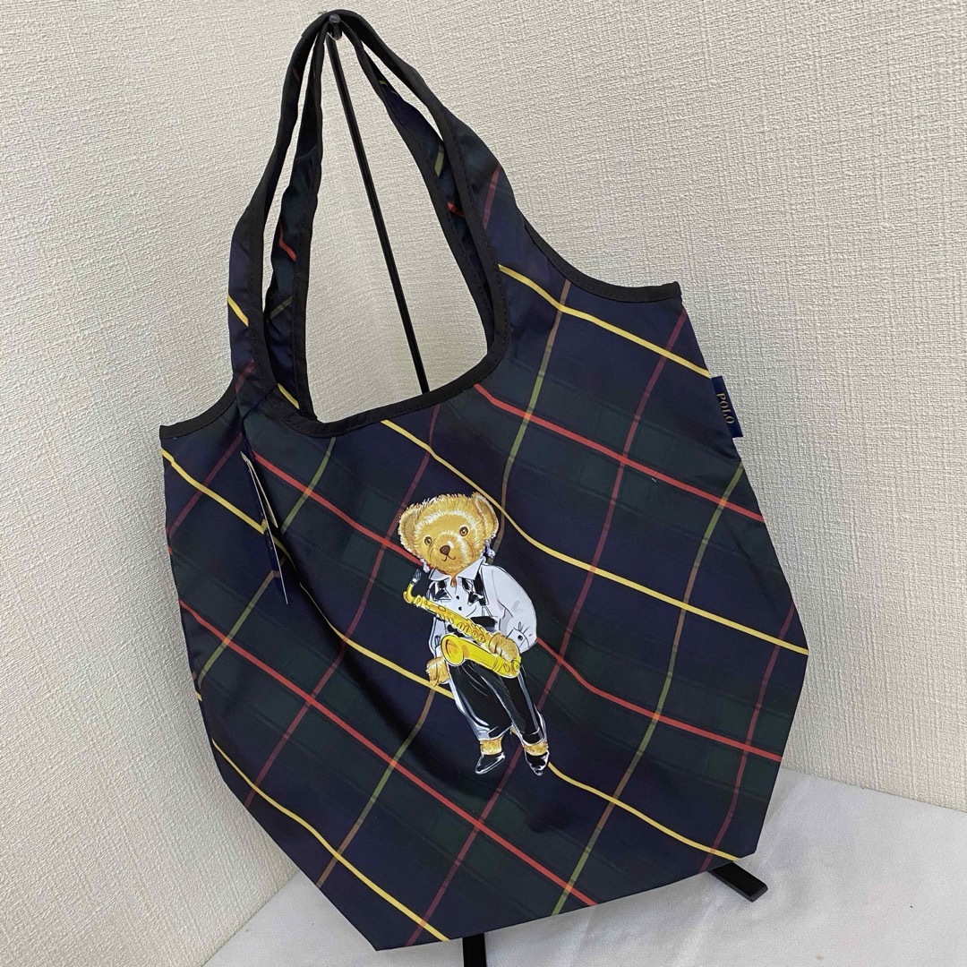 POLO RALPH LAUREN - タグ付き ラルフローレン エコバッグ POLO RALPH LAUREN - タグ付き ラルフローレン エコバッグ