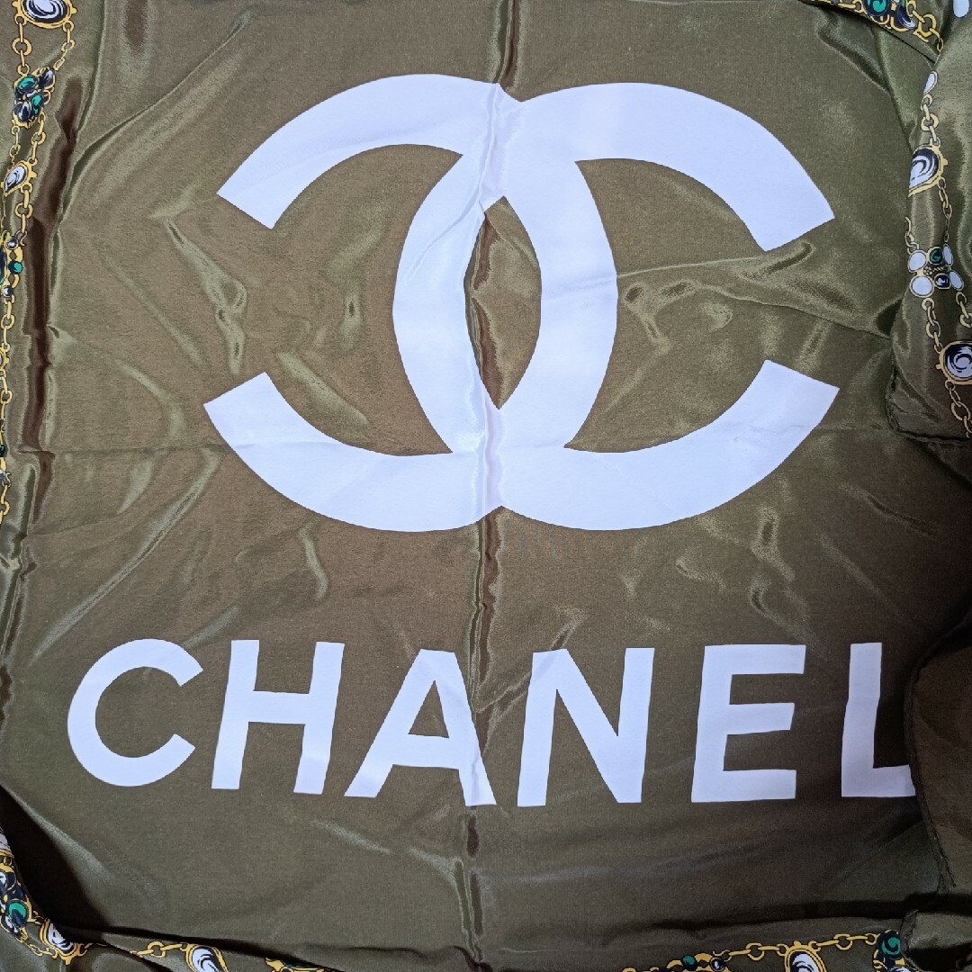 未使用CHANEL スカーフ 未使用CHANEL スカーフ