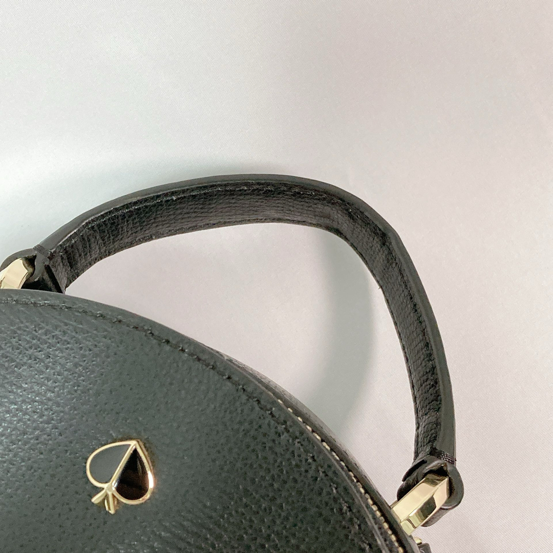 美品】Kate Spade アメリア フランソワ ミニ 3WAY バッグ BK 美品】Kate Spade アメリア フランソワ ミニ 3WAY バッグ BK