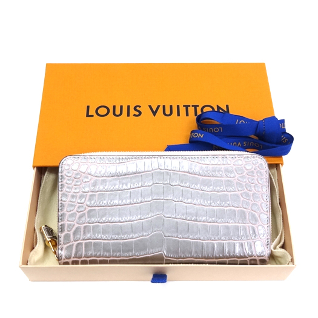 LOUIS VUITTON - ルイヴィトン ジッピーウォレット ラウンド LOUIS VUITTON - ルイヴィトン ジッピーウォレット ラウンド