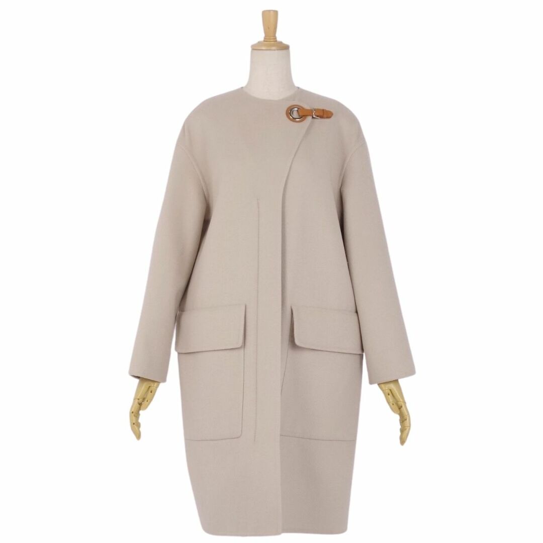 HERMES - 極美品 エルメス HERMES コート 22SS アイレット HERMES - 極美品 エルメス HERMES コート 22SS アイレット