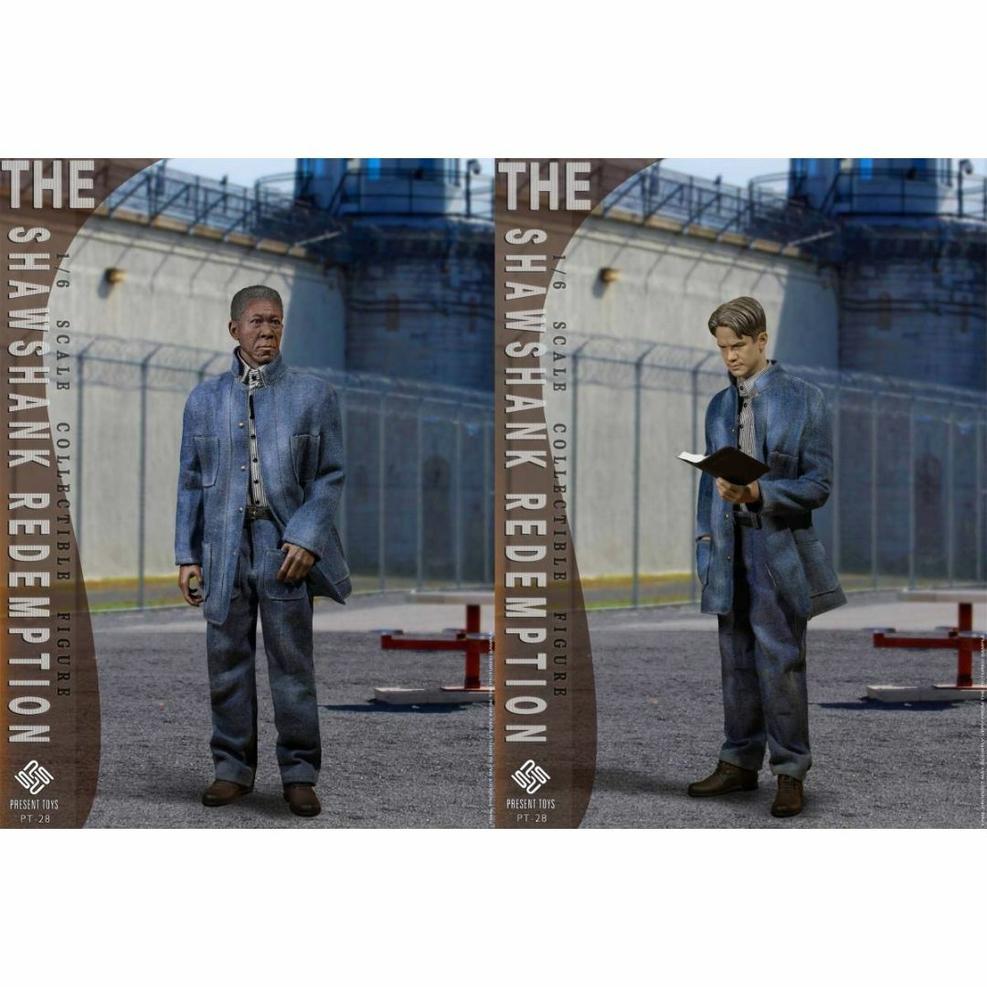 PRESENT TOYS 1/6 ショーシャンクの空に 二人セット その他 PRESENT TOYS 1/6 ショーシャンクの空に 二人セット その他