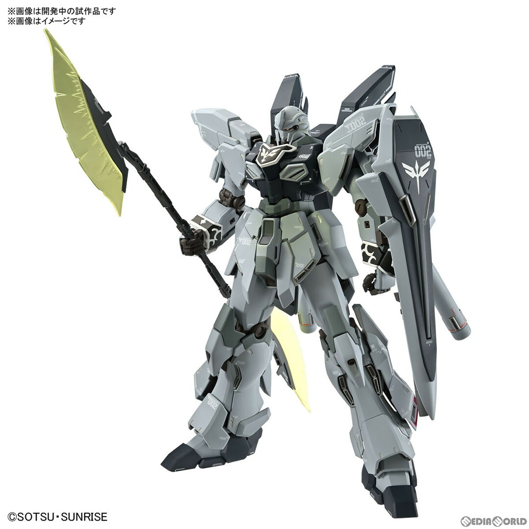 MG νガンダム Hiνガンダム ナラティブ シナンジュVer.ka 4体セット MG νガンダム Hiνガンダム ナラティブ シナンジュVer.ka 4体セット