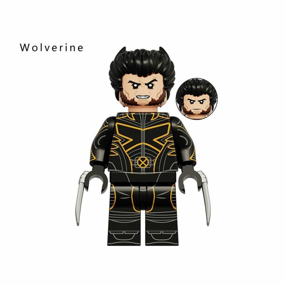 8体セットC デッドプール&ウルヴァリンマーベルアメコミLEGO互換 8体セットC デッドプール&ウルヴァリンマーベルアメコミLEGO互換