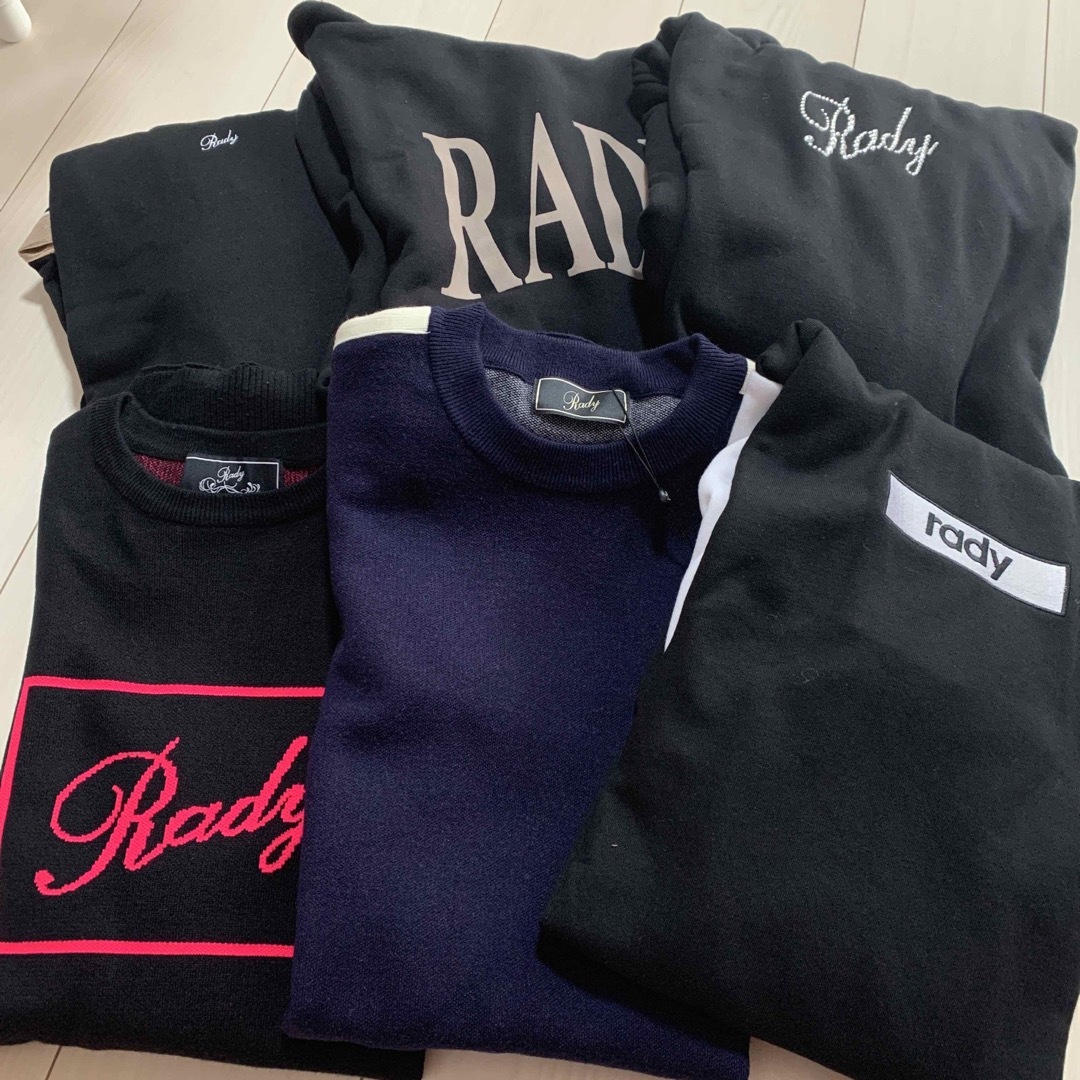 Rady 半袖 おまとめ 6点セット Rady 半袖 おまとめ 6点セット