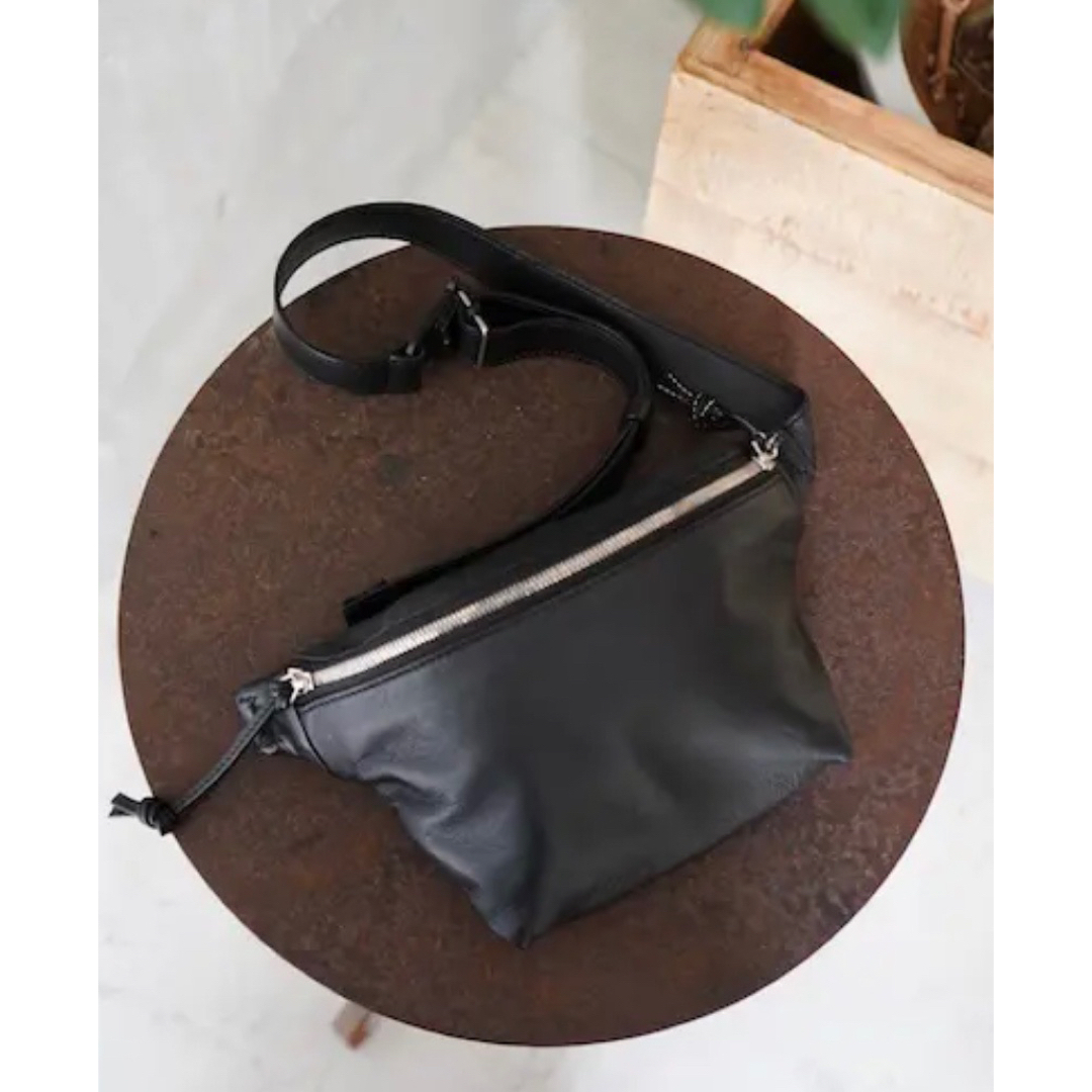 ed robert judson MAGIC ZIP WAIST POUCH 黒 ed robert judson MAGIC ZIP WAIST POUCH 黒