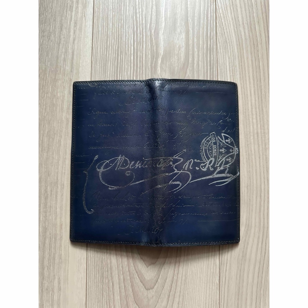 BERLUTI - 特注20万 ベルルッティ エスパス レザー 長財布 BERLUTI - 特注20万 ベルルッティ エスパス レザー 長財布