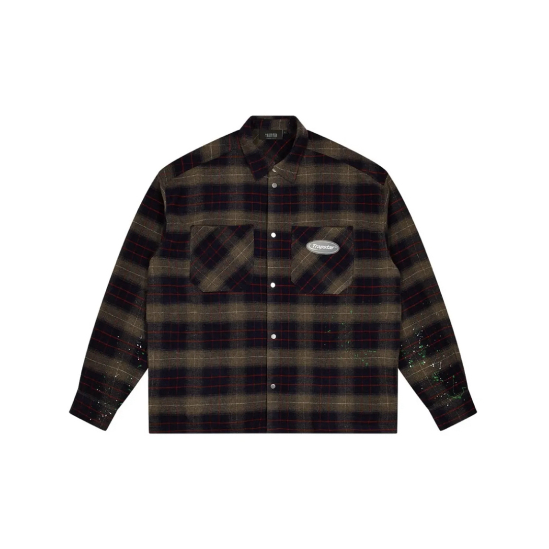 SANTACROCE レザーシャツ SANTACROCE レザーシャツ