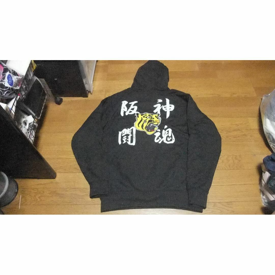 新品 阪神タイガース アントニオ猪木 プロレス 刺繍 パーカー 新品 阪神タイガース アントニオ猪木 プロレス 刺繍 パーカー