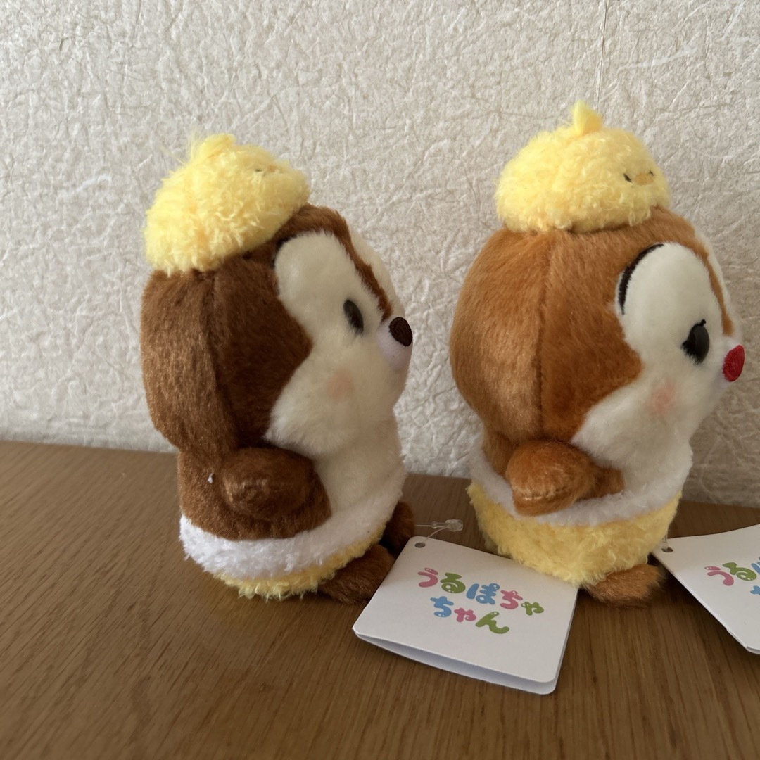 Disney - チップとデール イースター うるぽちゃちゃん 2024 Disney - チップとデール イースター うるぽちゃちゃん 2024