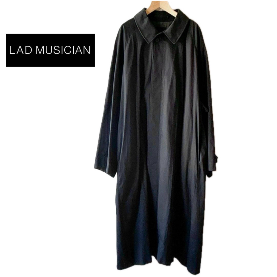 LAD MUSICIAN ラッドミュージシャン ビッグステンカラーコート 44 LAD MUSICIAN ラッドミュージシャン ビッグステンカラーコート 44