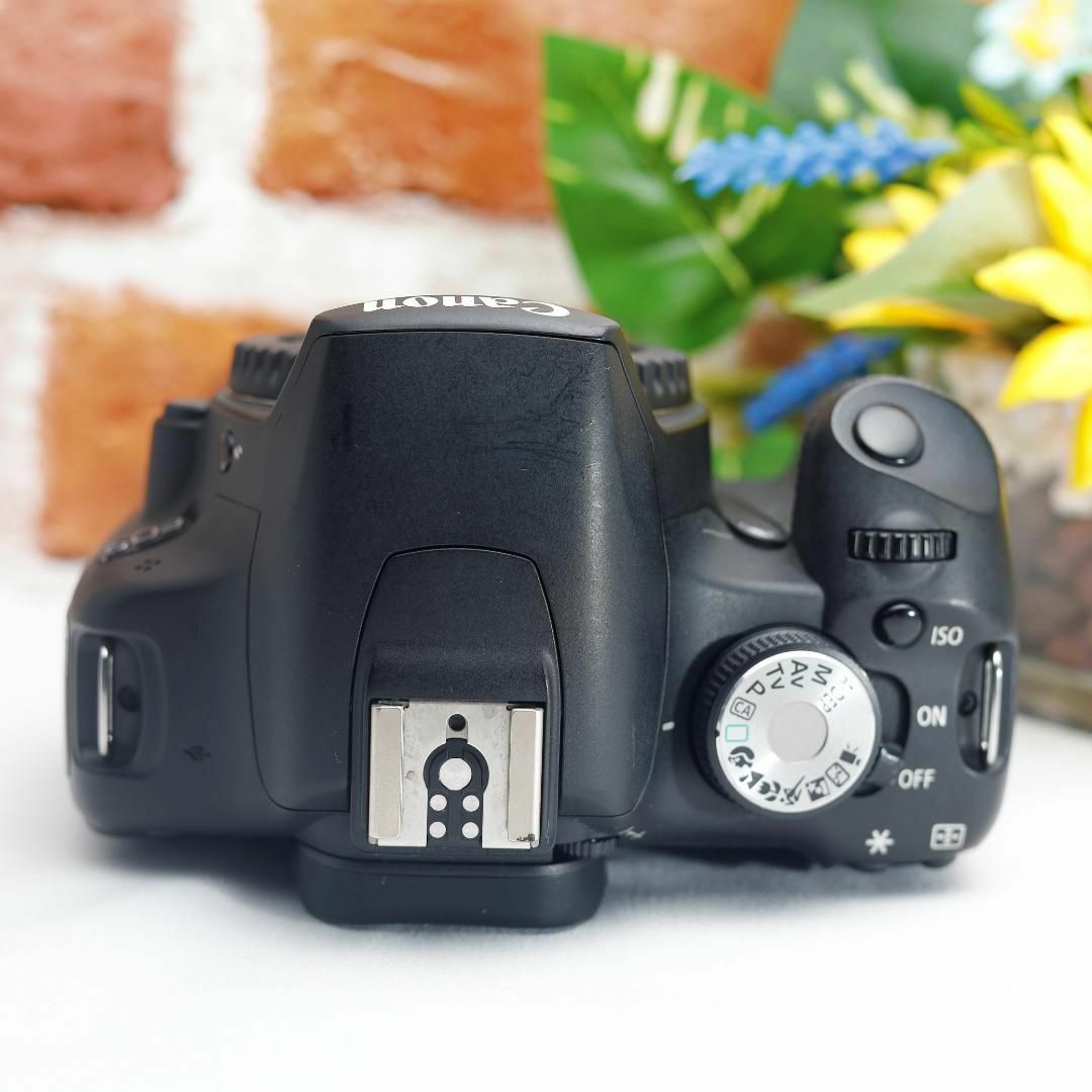 超軽量✨憧れのデジタル一眼✨Canon EOS Kiss X3 レンズキット 超軽量✨憧れのデジタル一眼✨Canon EOS Kiss X3 レンズキット