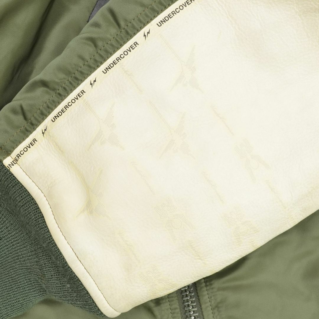 UNDERCOVER - 【UNDERCOVER×fragmentdesign】2004 MA-1の通販 by UNDERCOVER - 【UNDERCOVER×fragmentdesign】2004 MA-1の通販 by