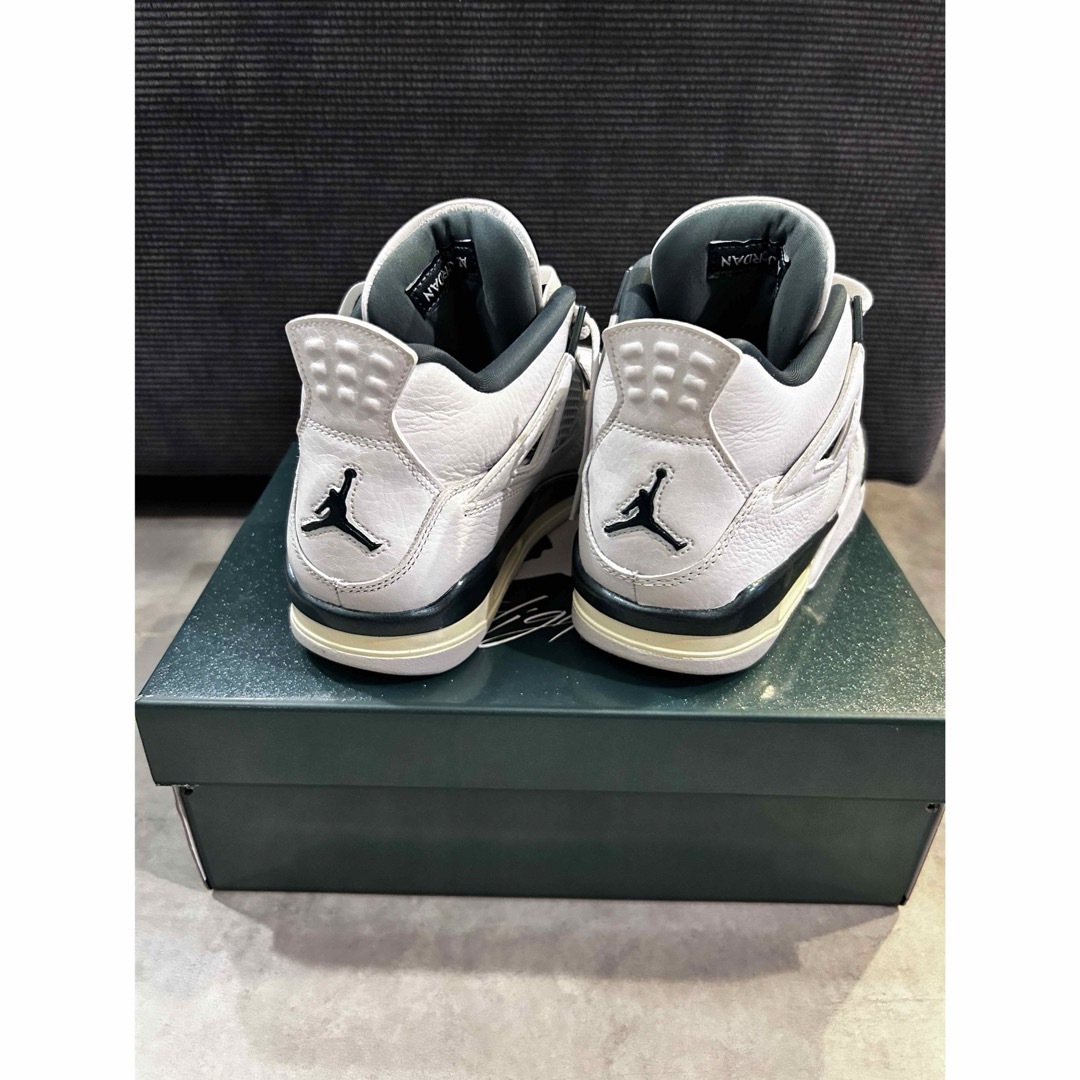 Nike Air Jordan 4 ホワイト/グリーン(エア ジョーダン 4 Nike Air Jordan 4 ホワイト/グリーン(エア ジョーダン 4