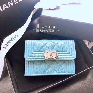 CHANEL(財布 ・ ブルー・ネイビー/青色系)のフリマアイテム一覧 CHANEL(財布 ・ ブルー・ネイビー/青色系)のフリマアイテム一覧