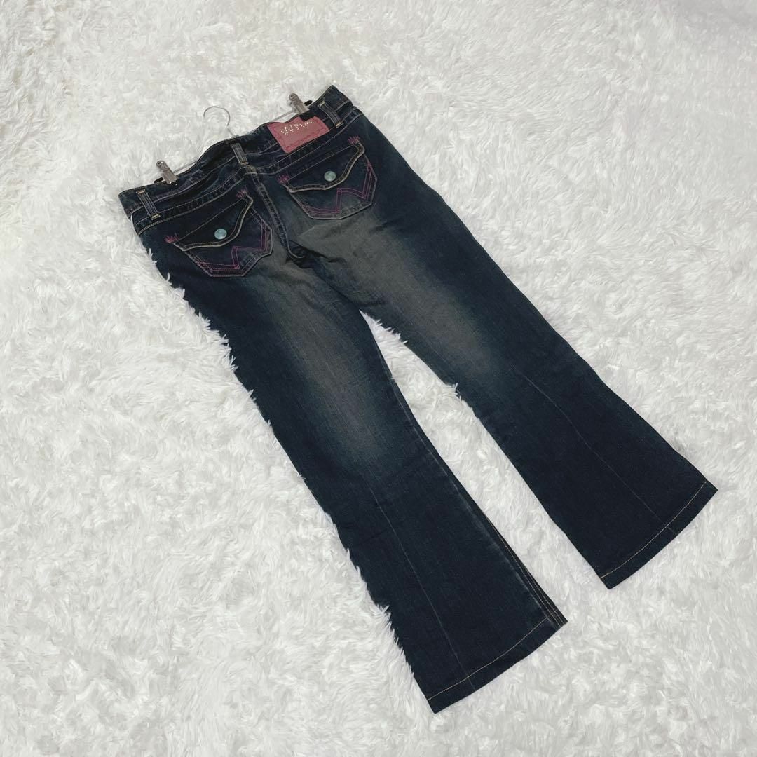 Wrangler - WRA Wrangler ラングラー M ブーツカット デニム Wrangler - WRA Wrangler ラングラー M ブーツカット デニム