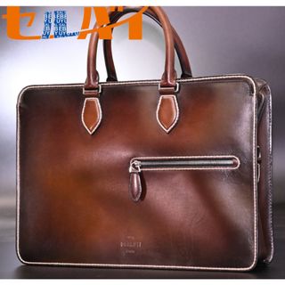BERLUTI - 本物 銀座本店メンテ済 ベルルッティ 極希少 BERLUTI - 本物 銀座本店メンテ済 ベルルッティ 極希少