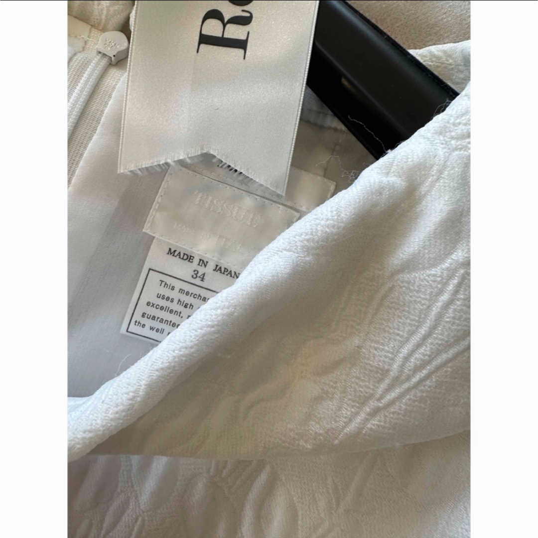 Rene♡ルネ♡フラワージャガードワンピース Rene♡ルネ♡フラワージャガードワンピース