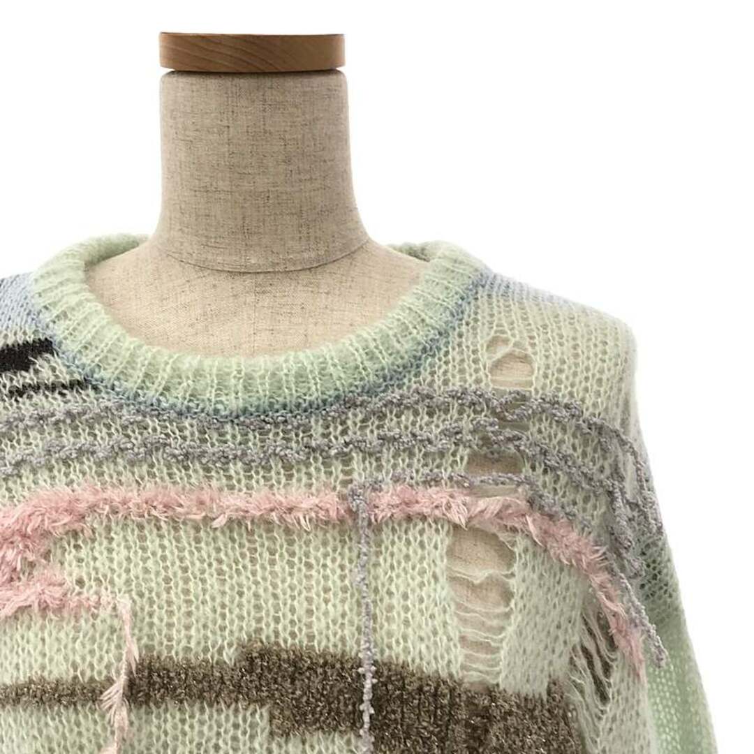 美品】 rurumu: / 縷縷夢兎るるむう | 2022AW | mohair weaving 美品】 rurumu: / 縷縷夢兎るるむう | 2022AW | mohair weaving