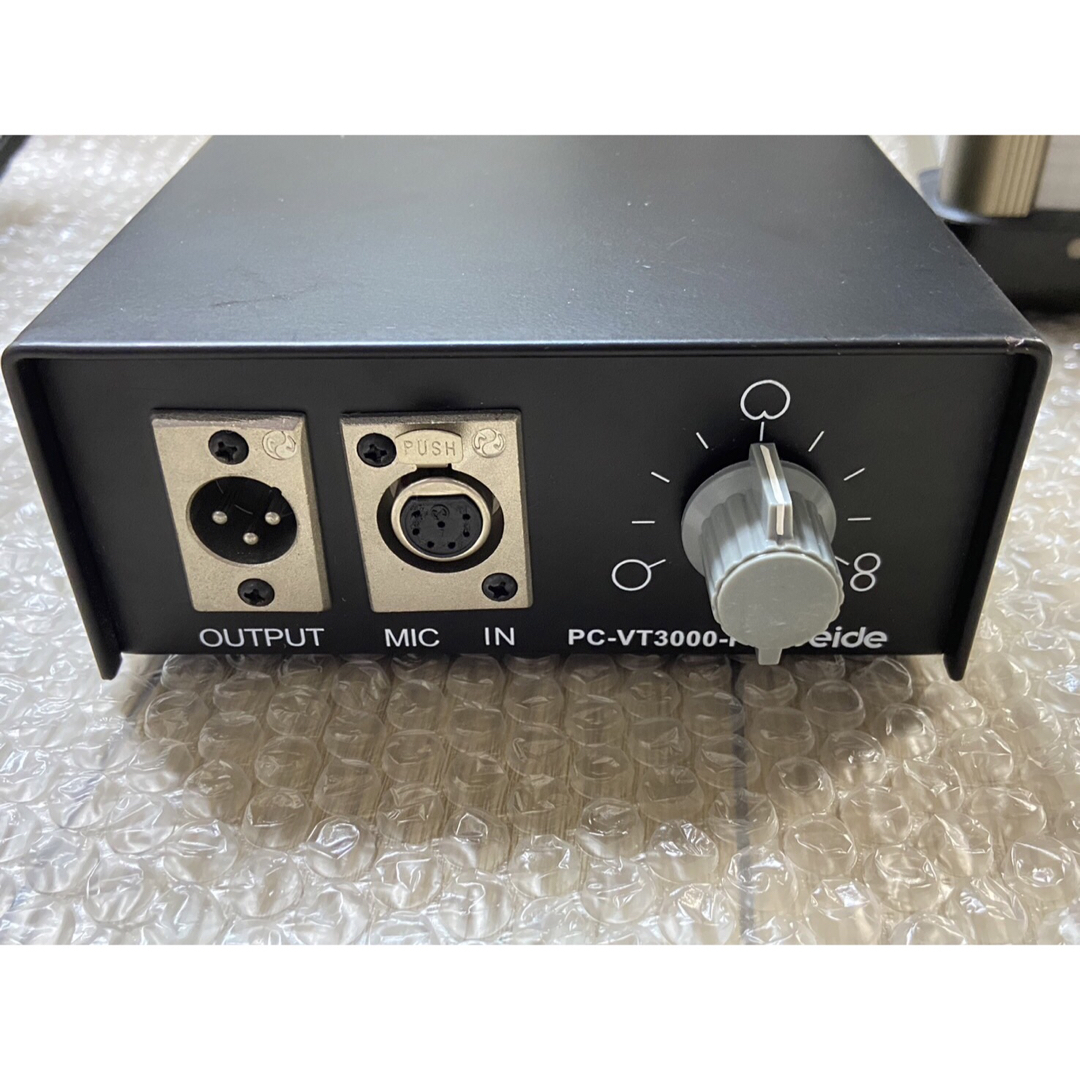 Seide pc vt 3000 コンデンサーマイク 真空管 マイク Seide pc vt 3000 コンデンサーマイク 真空管 マイク
