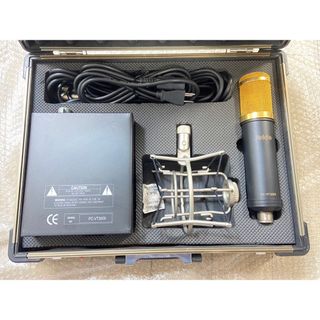 Seide pc vt 3000 気軽く コンデンサーマイク 真空管 Seide pc vt 3000 気軽く コンデンサーマイク 真空管