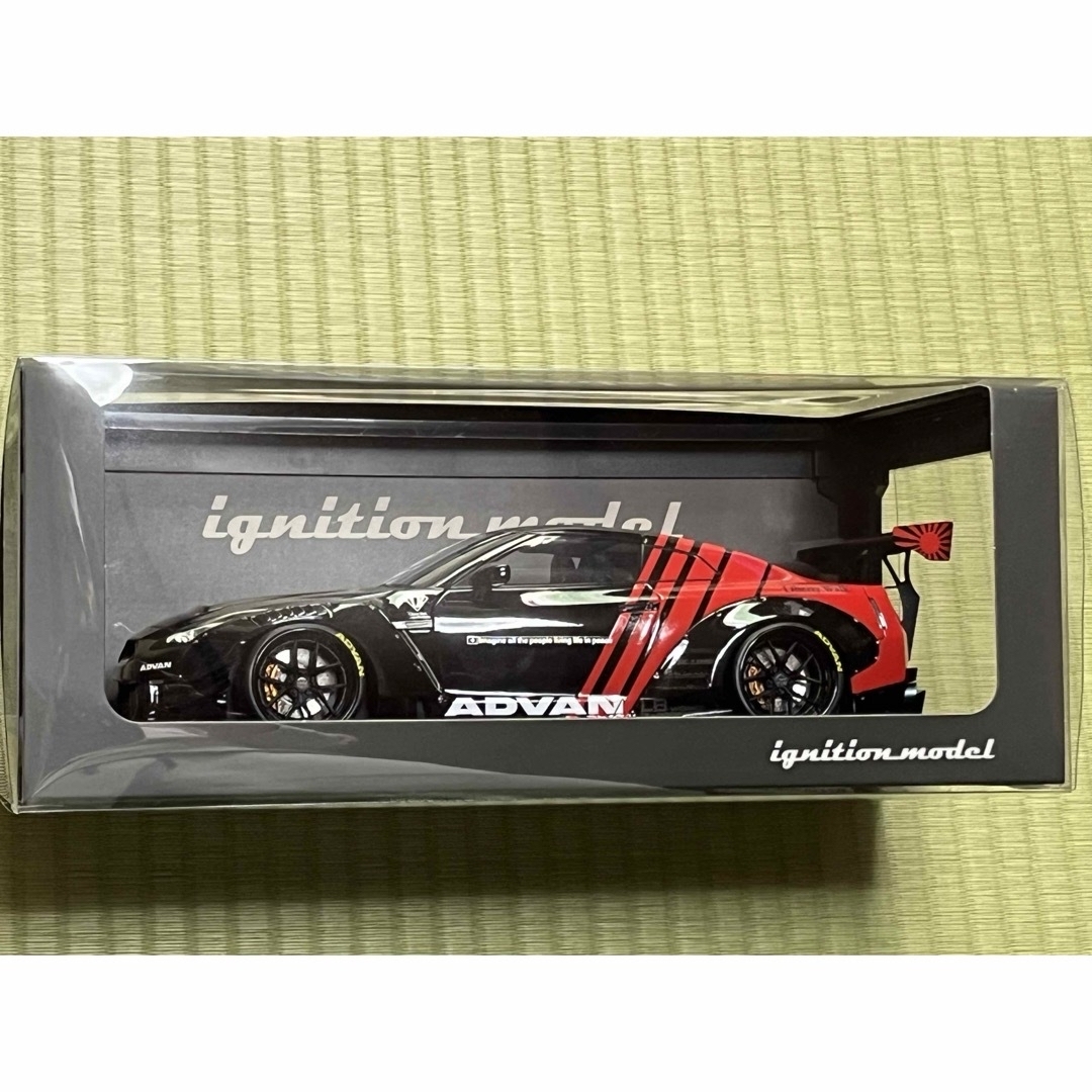 日産 - イグニッションモデル 1/18 LB-WORKS GT-R R35 ADVANの 日産 - イグニッションモデル 1/18 LB-WORKS GT-R R35 ADVANの