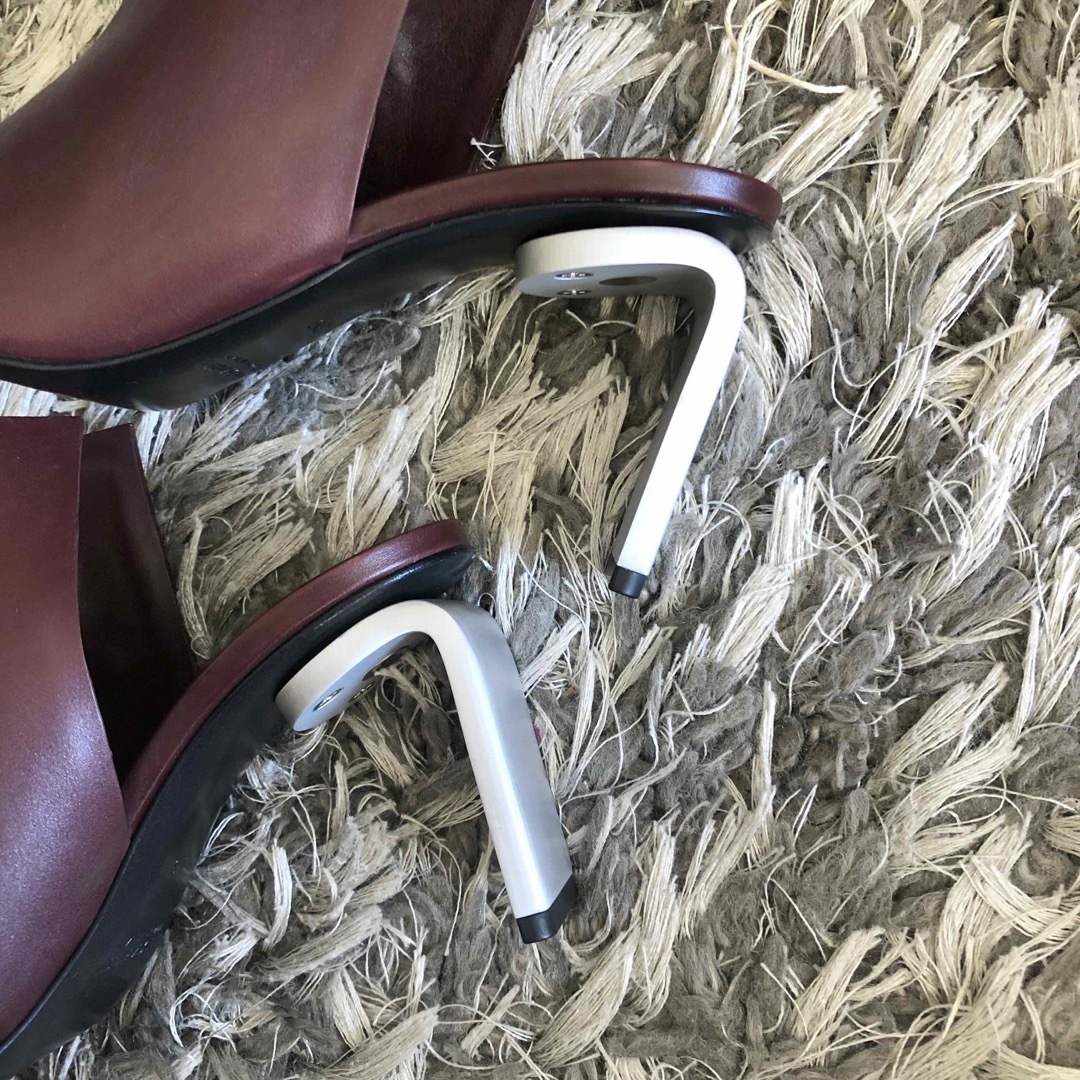 再値下 JilSander ジルサンダー ミュール ブーツ 再値下 JilSander ジルサンダー ミュール ブーツ