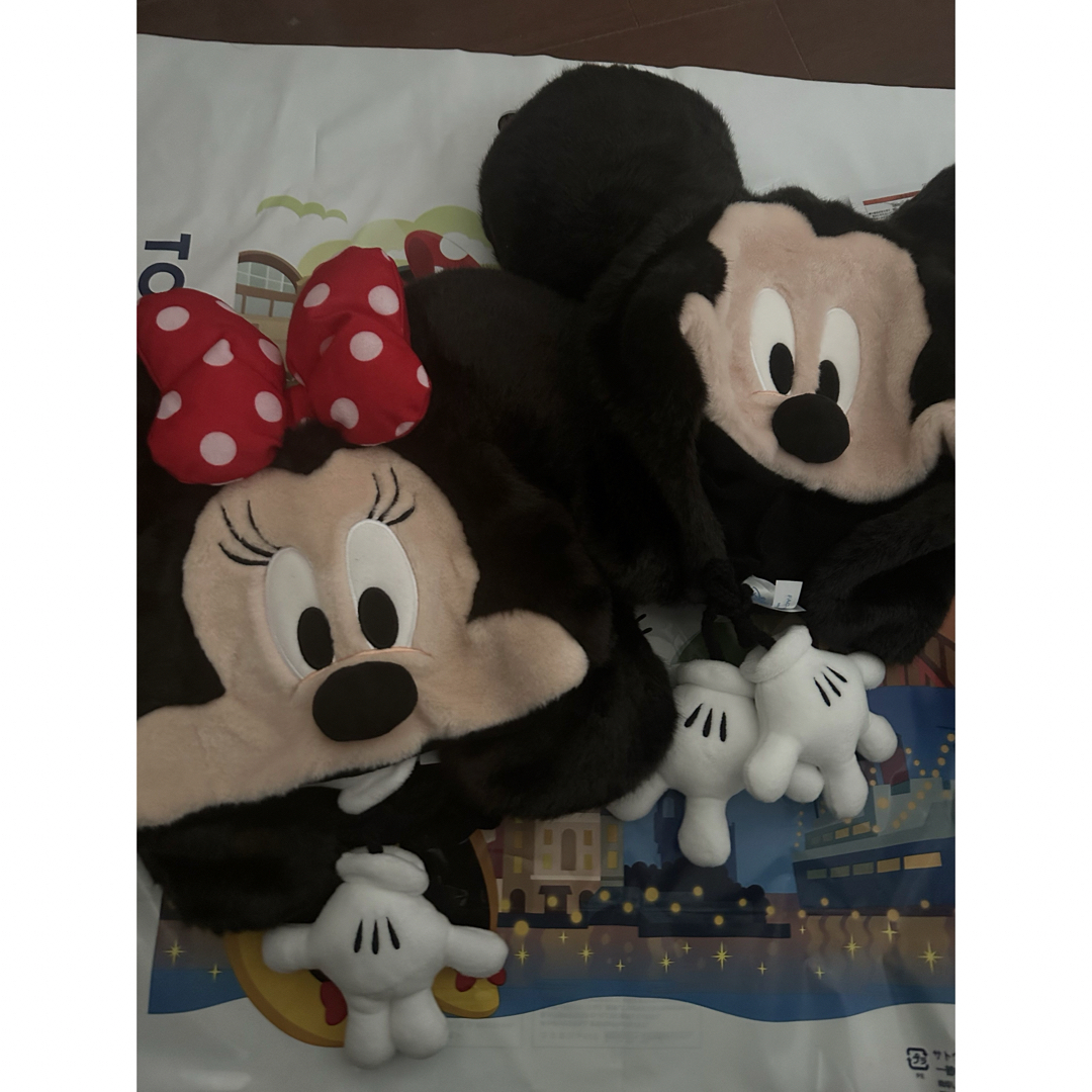 ディズニーハロウィン ミキミニファンキャップセット ディズニーハロウィン ミキミニファンキャップセット