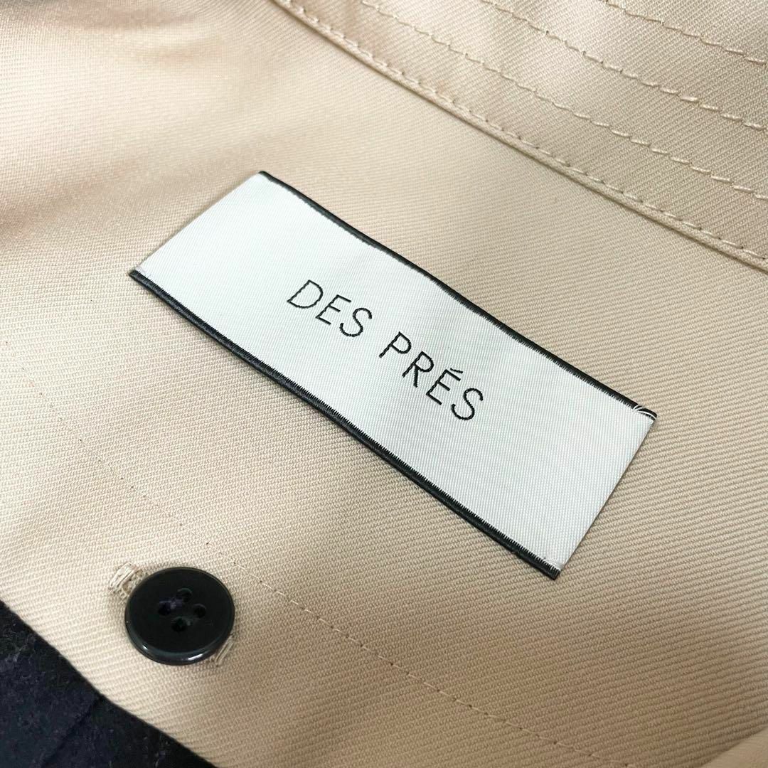 ✶美品✶ DES PRES ライナー付き トレンチコート ベージュ ✶美品✶ DES PRES ライナー付き トレンチコート ベージュ