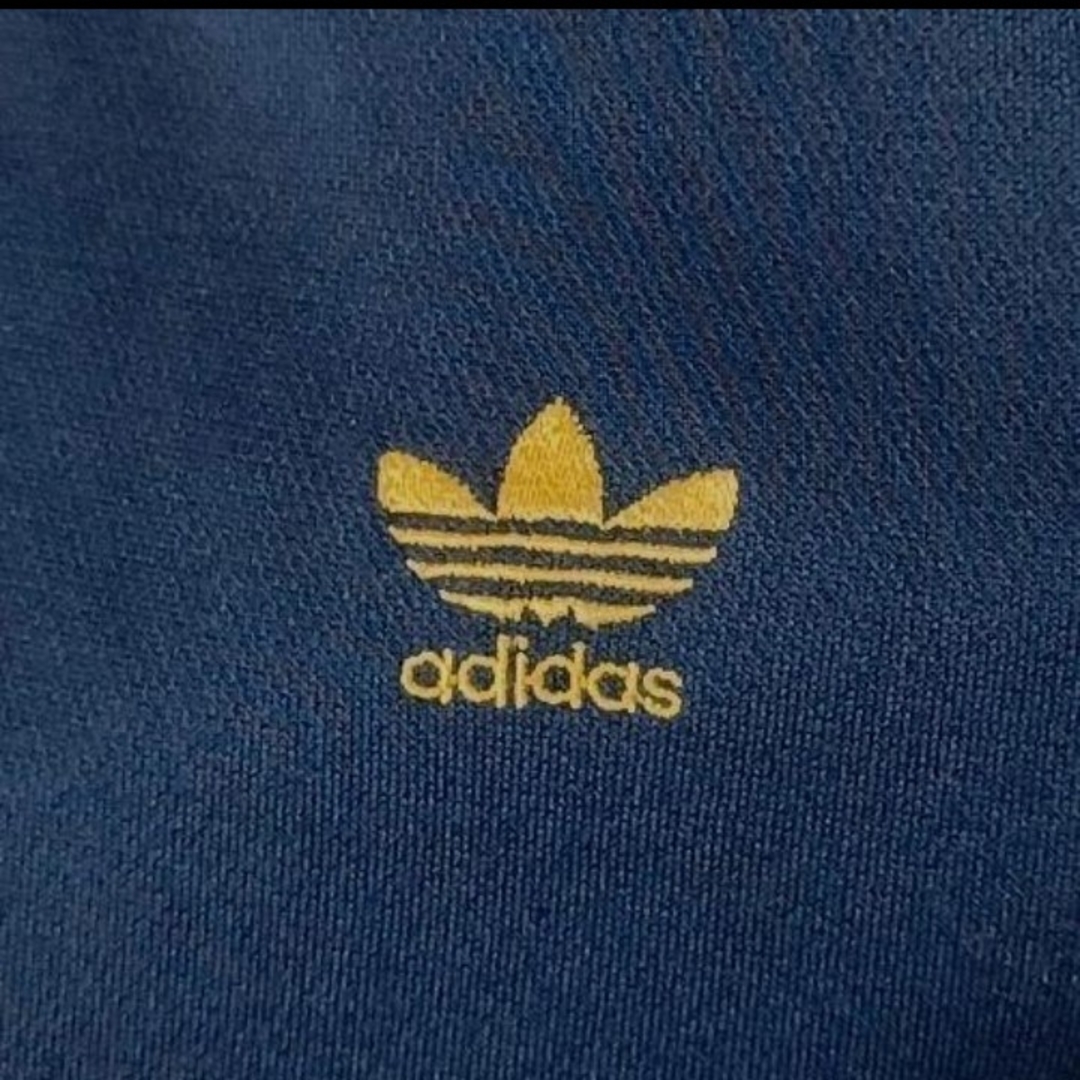 adidas - adidasトラックジャケット デサント製 西ドイツ adidas - adidasトラックジャケット デサント製 西ドイツ