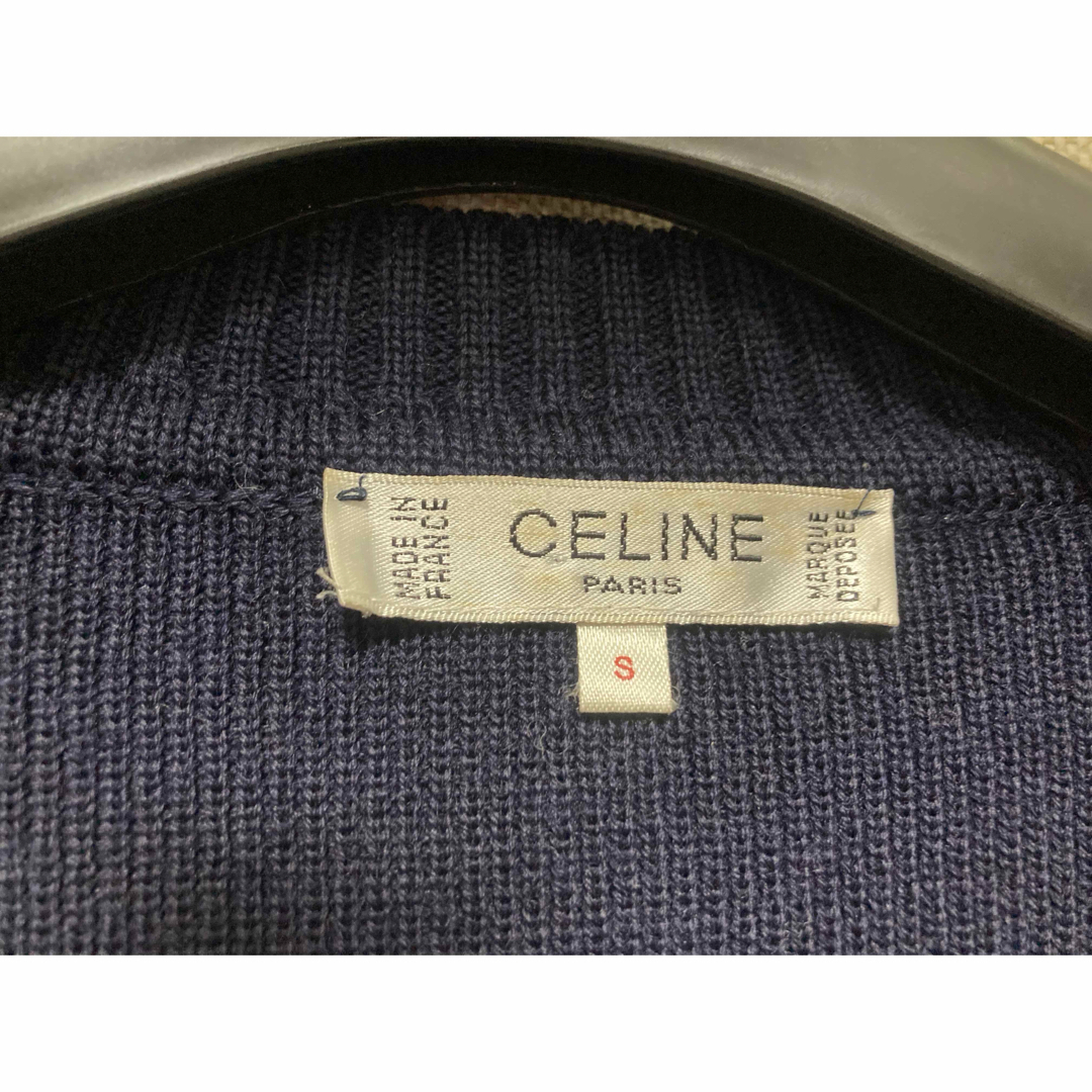 CELINE】オールドセリーヌ カーディガン 美品 CELINE】オールドセリーヌ カーディガン 美品