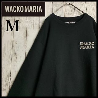 WACKO MARIA - 【極美品・超人気モデル】ワコマリア☆刺繍ロゴ WACKO MARIA - 【極美品・超人気モデル】ワコマリア☆刺繍ロゴ