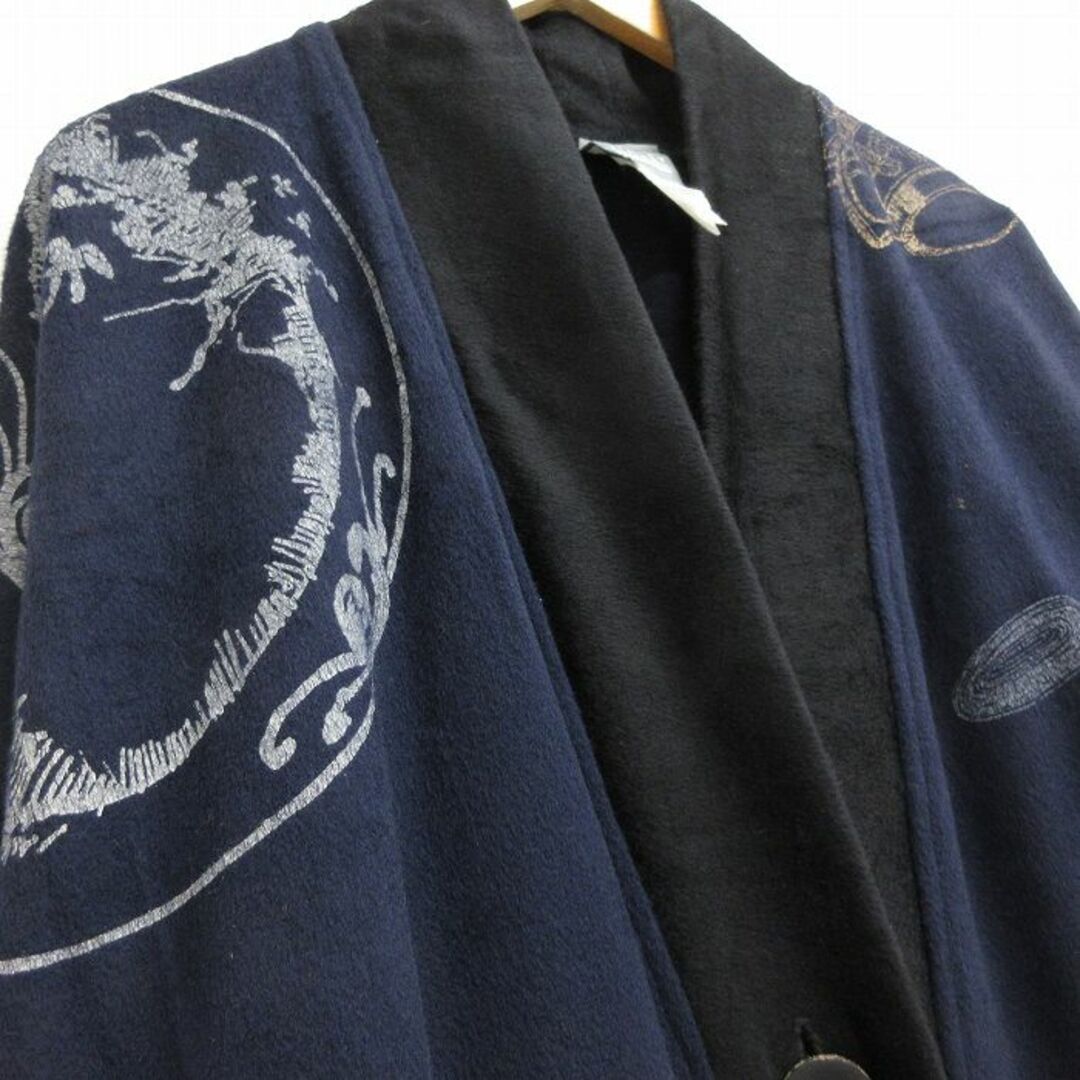 古着 STALEY gretzinger 長袖 ウール ジャケット ガウン 羽織 古着 STALEY gretzinger 長袖 ウール ジャケット ガウン 羽織