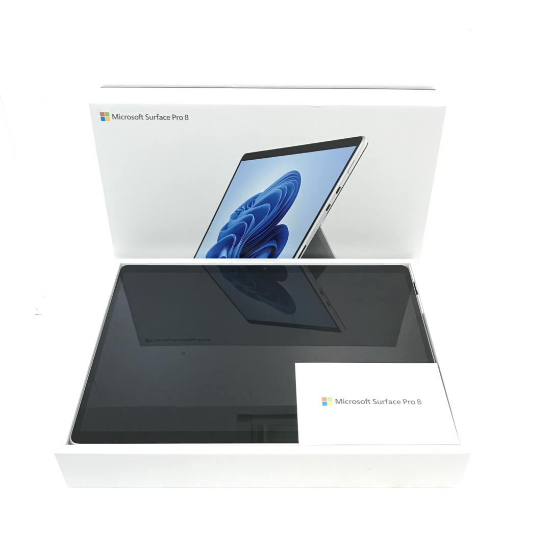 Microsoft - 〈新品同様品〉 Surface Pro8 8G/128G Office2021の Microsoft - 〈新品同様品〉 Surface Pro8 8G/128G Office2021の