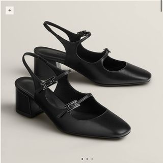 HERMES - 【新品未使用】エルメス 新作 パンプス 《ジャッキー HERMES - 【新品未使用】エルメス 新作 パンプス 《ジャッキー