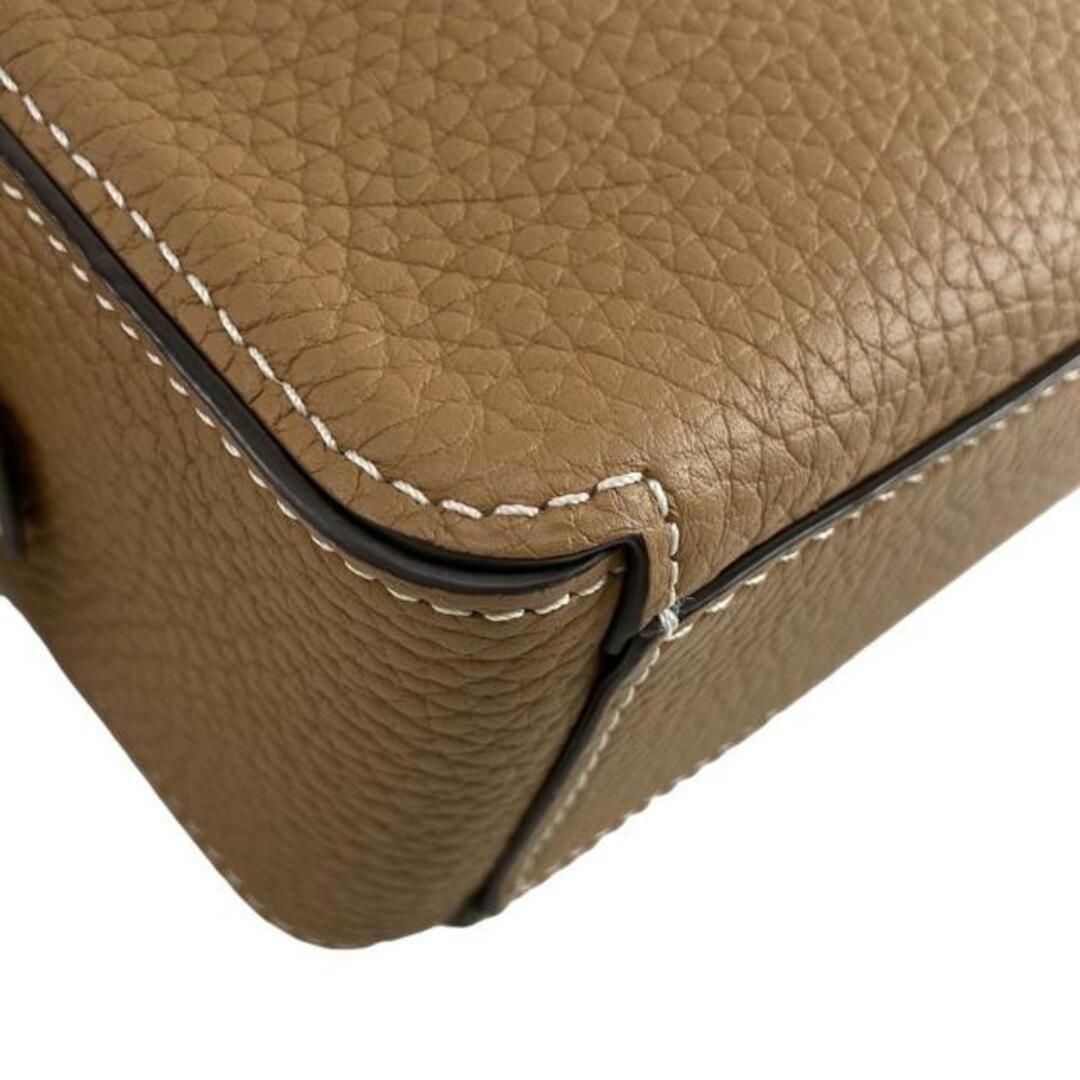 DELVAUX(デルボー) ハンドバッグ美品 クールボックス ナノ DELVAUX(デルボー) ハンドバッグ美品 クールボックス ナノ
