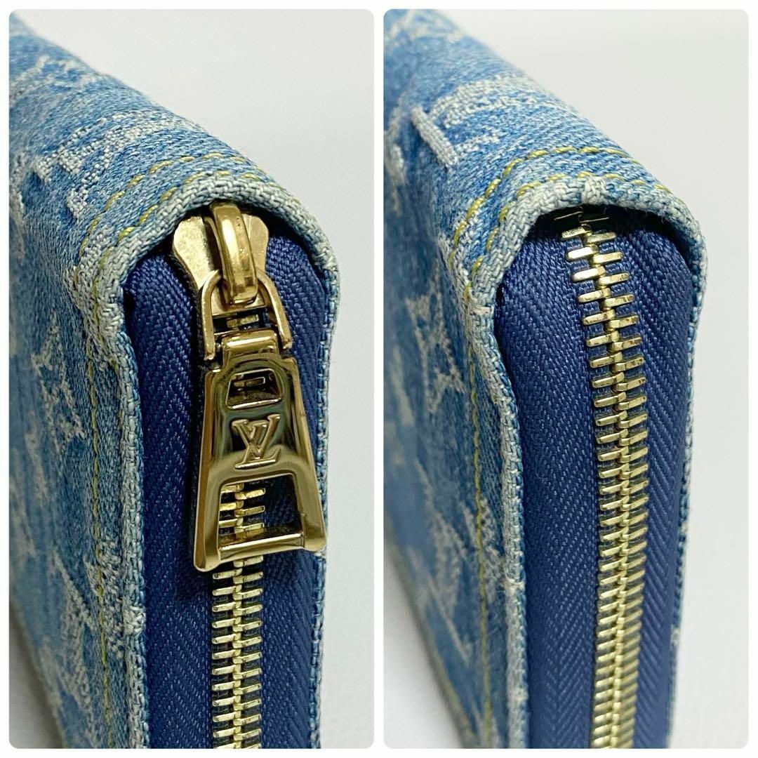 LOUIS VUITTON - LOUIS VUITTON / モノグラムデニム ジッピー LOUIS VUITTON - LOUIS VUITTON / モノグラムデニム ジッピー