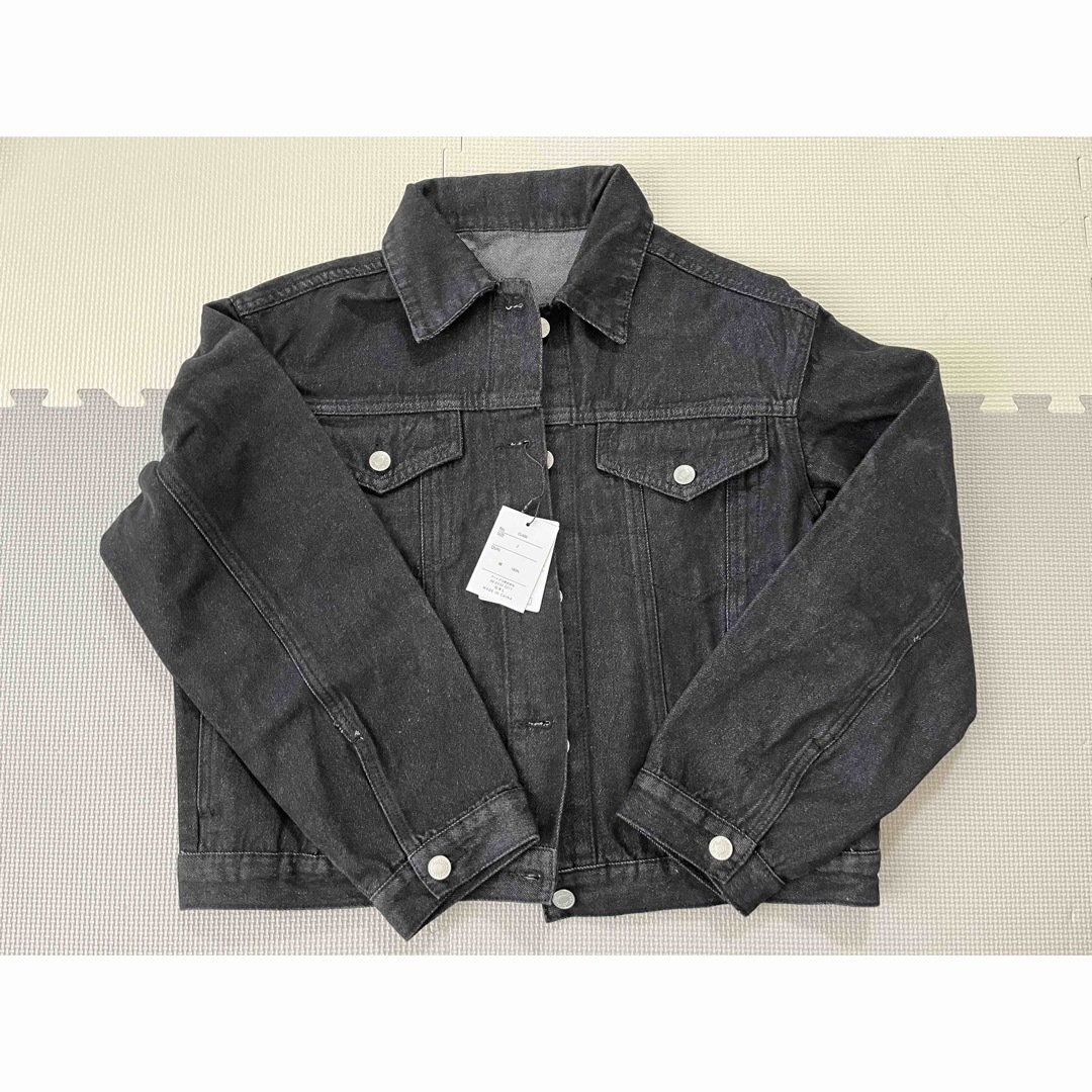 GRL - グレイル ブラック デニムジャケット cu486の通販 by GRL - グレイル ブラック デニムジャケット cu486の通販 by