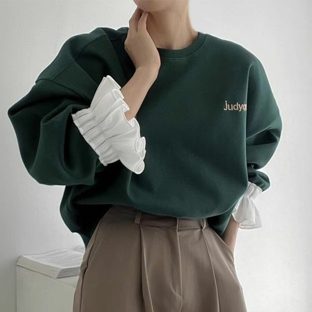 ☆秋冬☆新品☆インスタ映え☆スウェット☆スーパーブラック ☆秋冬☆新品☆インスタ映え☆スウェット☆スーパーブラック