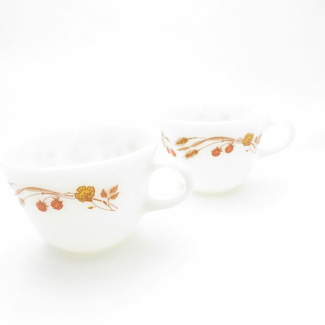 Pyrex - PYREX パイレックス ハーベストホーム カップ 2点 Pyrex - PYREX パイレックス ハーベストホーム カップ 2点