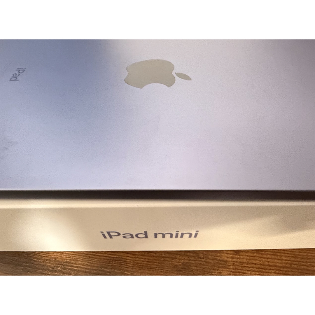 Apple iPad mini 6 パープル 64GB ペンシル&カバー付き Apple iPad mini 6 パープル 64GB ペンシル&カバー付き