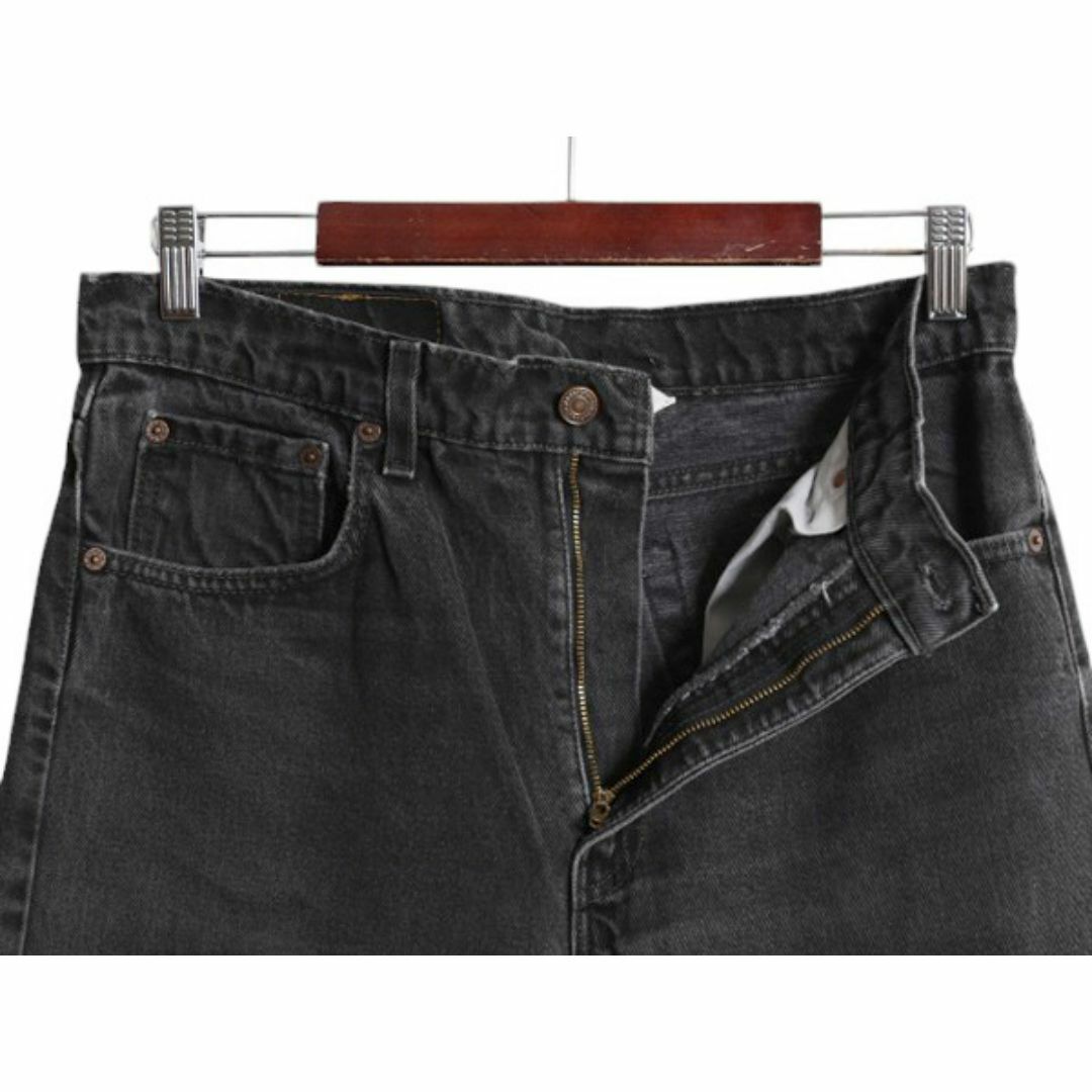 90s USA製 ☆ リーバイス 505 ブラック デニム パンツ メンズ 34 90s USA製 ☆ リーバイス 505 ブラック デニム パンツ メンズ 34