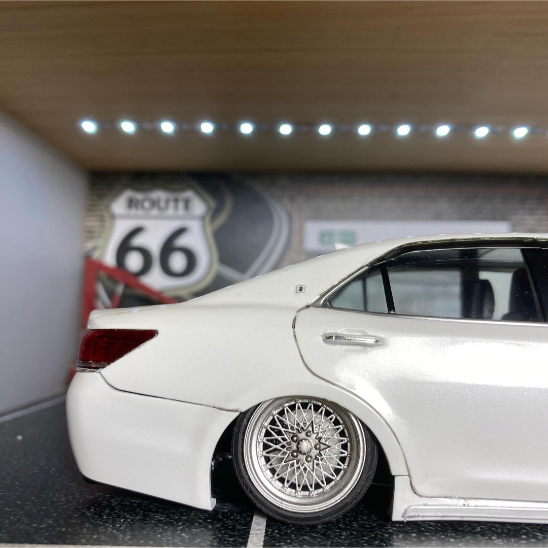 AOSHIMA - プラモデル完成品 1/24 21クラウンマジェスタ化の通販 AOSHIMA - プラモデル完成品 1/24 21クラウンマジェスタ化の通販