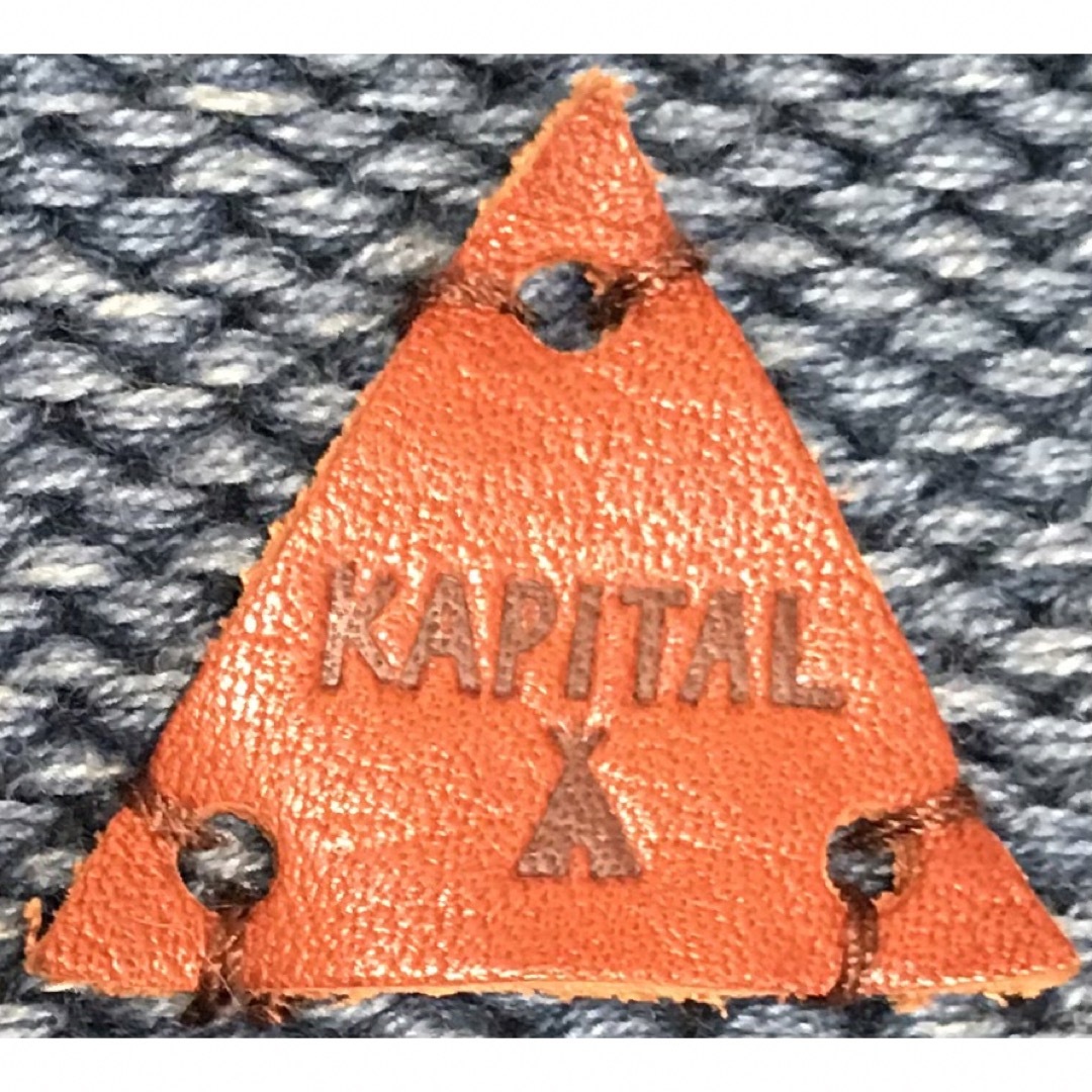 KAPITAL - 雰囲気抜群 最高の大人服 KAPITAL コンチョ KAPITAL - 雰囲気抜群 最高の大人服 KAPITAL コンチョ