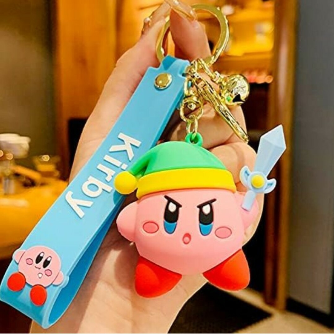 新品・未開封 星のカービィ キーホルダー キーチェーン ラバー 新品・未開封 星のカービィ キーホルダー キーチェーン ラバー