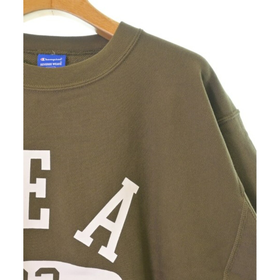 WIND AND SEA ウィンダンシー スウェット S 茶系 【古着】【中古】 WIND AND SEA ウィンダンシー スウェット S 茶系 【古着】【中古】